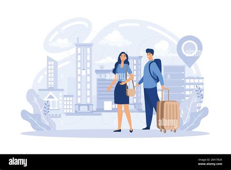 Temporary Migration Metaphors Nomad Lifestyle Rural And Seasonal Migration Holiday Vacation