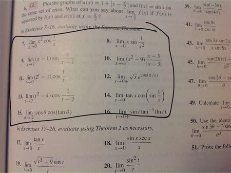 Calc 2 6 The Squeeze Theorem Math Calculus Limits Squeeze Theorem Showme