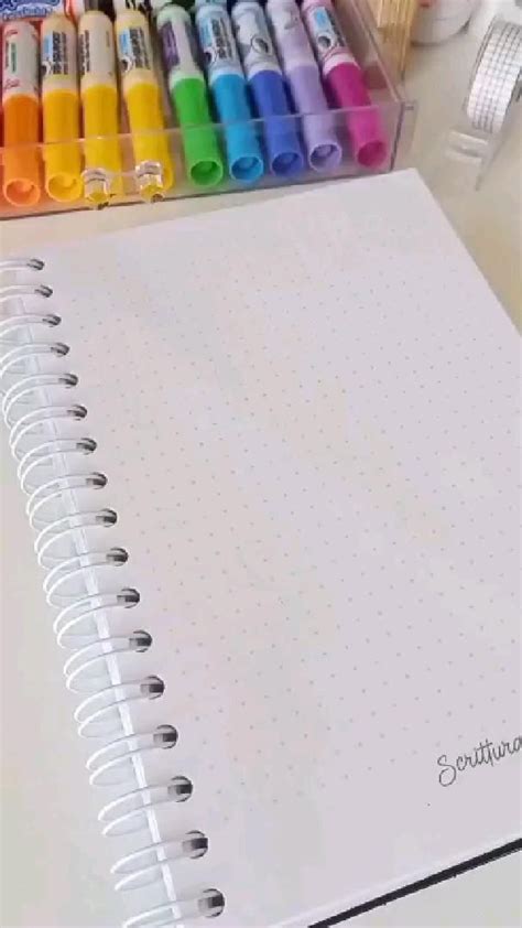 منم به روتین درسی💋💗 Como Hacer Un Cuaderno Tutorial De Letras Como