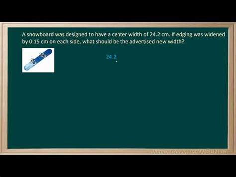 Adding Sig Figs Practice Example YouTube
