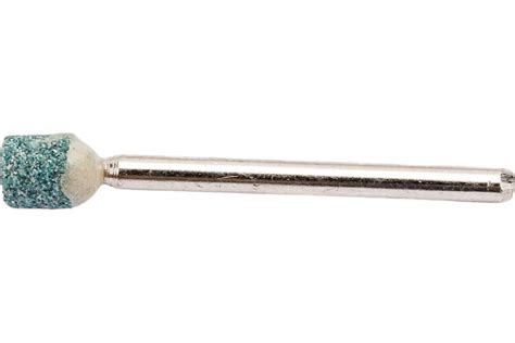 Головка абразивная с хвостовиком AW(ГЦ) 6x5х3 мм, 63C, F60(25Н), O(СТ1 ...