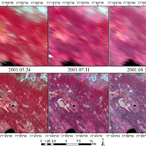 Pdf An Improved Method For Producing High Spatial Resolution Ndvi Time Series Datasets With