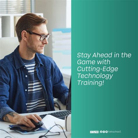 Stay Ahead In The It Industry With Tek School Tek School