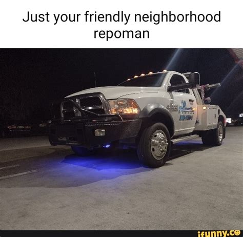 Repo Man Meme