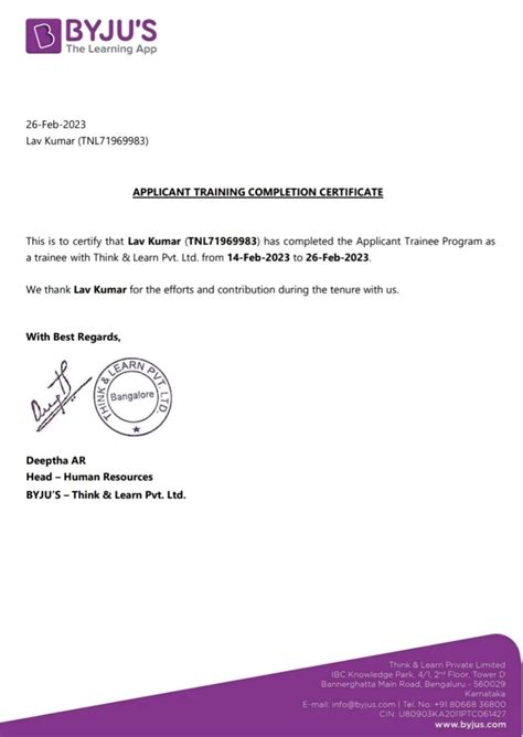 Lav Kumar On Linkedin Byjus