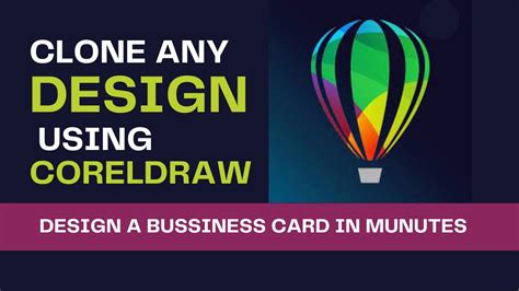 Clone Any Design Using Coreldraw Youtube