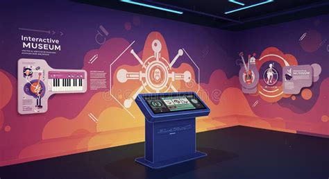 Exhibit Interactive Museum Stock Illustrations 1125 Exhibit