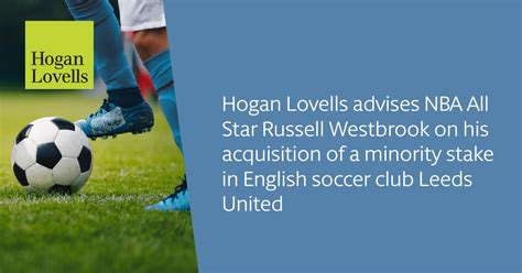 Wouter Jongen On Linkedin Hogan Lovells Guides Nba All Star Russell Westbrook In Acquiring