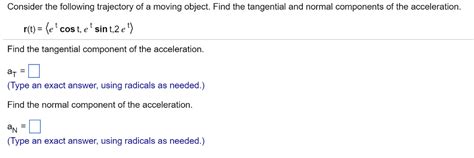 Solved Consider The Following Trajectory Of A Moving Object Chegg