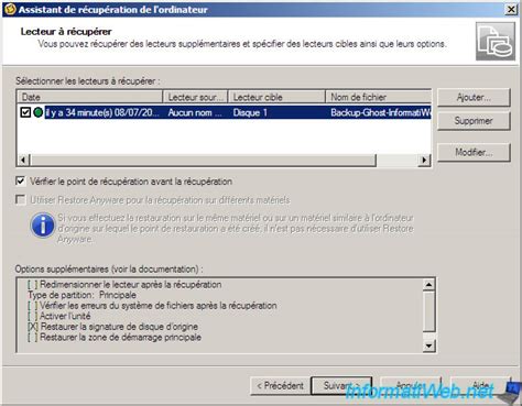 backup and restore a norton ghost backup over the network with the live