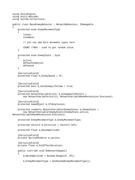 Baseenemy Pdf Computer Programming Software Engineering