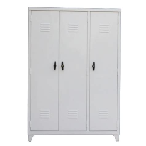 ΜΕΤΑΛΛΙΚΗ ΝΤΟΥΛΑΠΑ ΤΡΙΦΥΛΛΗ ΓΑΛΒΑΝΙΖΕ 120Χ45Χ195 Cm ΜΕΤΑΛΛΙΚΕΣ ΝΤΟΥΛΑΠΕΣ ΓΑΛΒΑΝΙΖΕ