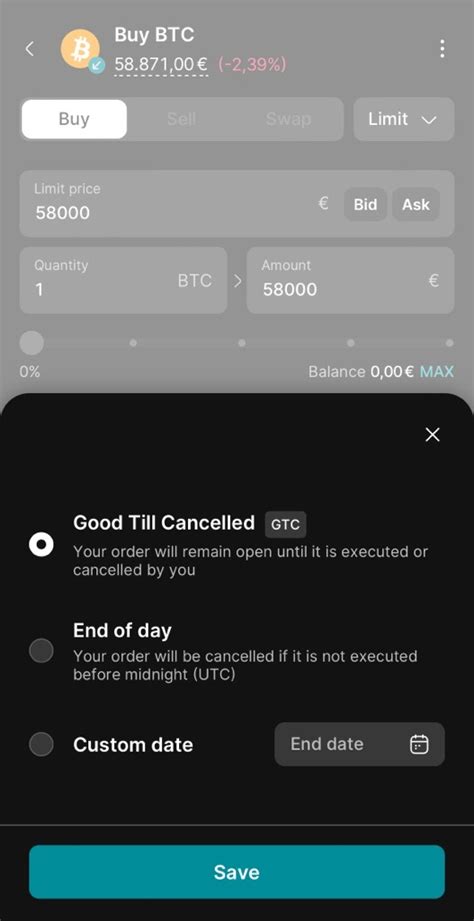 What Is A Limit Order And How Do You Place A Limit Order Crypto Academy
