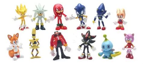 Sonic The Hedgehog Desenho De Figura De Ação Mockups Parcelamento Sem