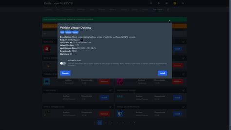 1 X Rust Plugin Installer Pterodactyl Addons