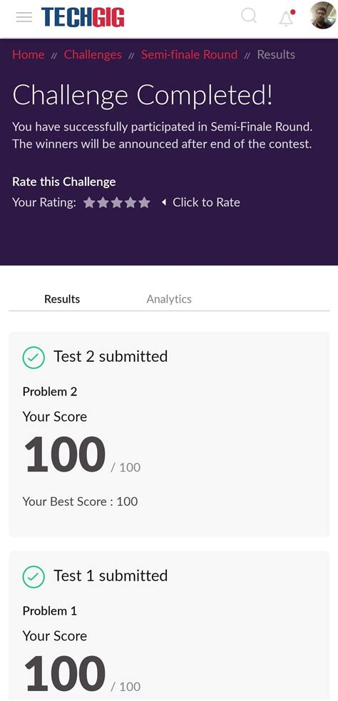 Vivek Pitchumani On Linkedin Techgig Codegladiators2022 12 Comments