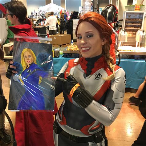 Susan Storm Cosplay Drawing On Behance