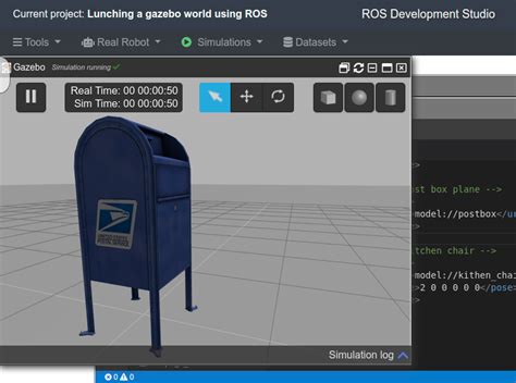 Gazebo In 5 Minutes 002 How To Add Gazebo Models To A Simulation