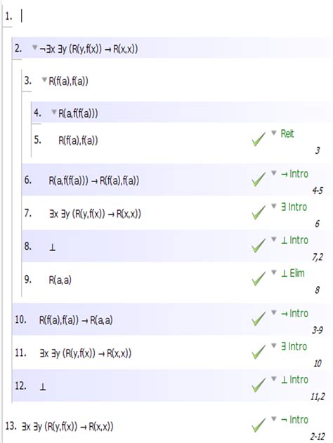 Functions What Does The Following Statement In First Order Logic