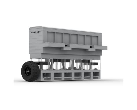 Lego Moc Inline 6 12 Valve Lego Vacuum Engine By Bowensgarage