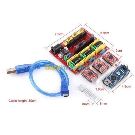 Cnc Shield V4 Pour Arduino Nano Blida Blida Algérie