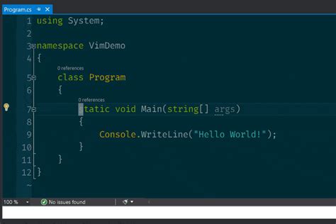 Just Vim It Learning Vim For Fun And Profit · Just Some Code