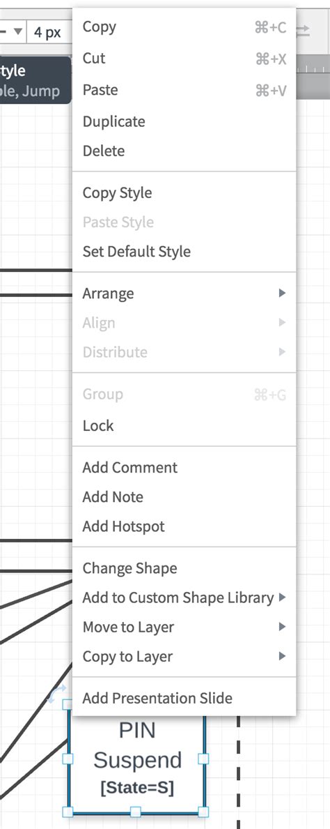 Arrange Shapes To Appear In Front Of Line In Lucidchart Community