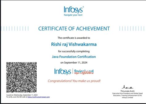 Rishi Raj Vishwakarma On Linkedin Excited To Share That Ive