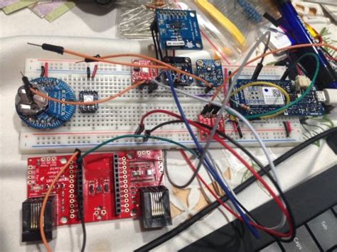 Multiple Mode Environmental Sensor Deck With Mkr1000 Using Arduino • Tech Projects