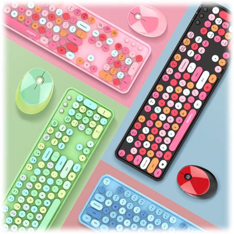 Sidedeal 3p Experts Retro Keyboard And Mouse Combo