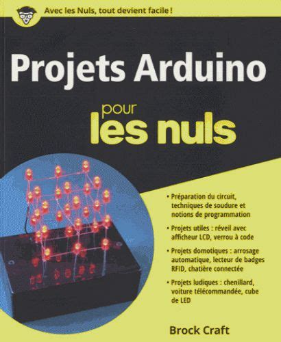 Projets Arduino Pour Les Nulsbrock Craft 2016 Buuniv Angers