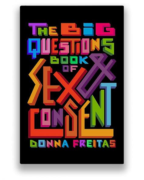 The Big Questions Book Of Sexual Consent