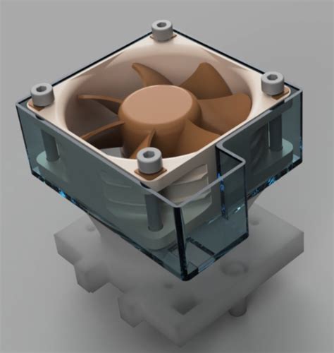 Atomstack M100 Adapter For Noctua Fan By Snowbird Download Free Stl