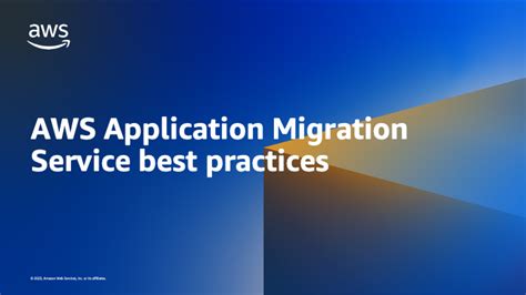 Application Migration Service Aws Cloud Operations Blog