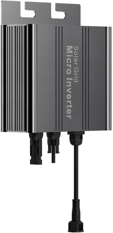 Yandh 180w Mppt Grid Tie Micro Inverter Pv Input Dc16 26v Ac110v220v Output Home Use