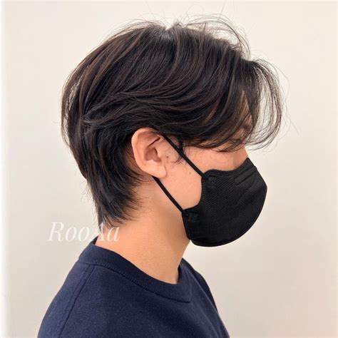 일산미용실 살롱드루아 원장 은정 단발펌 레이어드펌 On Instagram 긴머리 리프컷이 부담스럽다면🤍 세미리프컷 손질도 간편합니다 남자머리 리프컷 남자머리