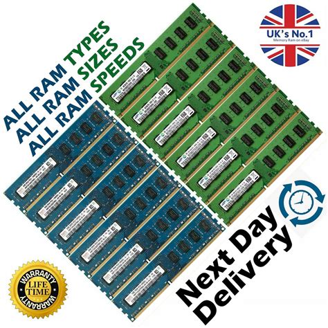 Memory Ram Ddr2 Ddr3 Ddr4 2gb 4gb 8gb 16gb Desktop Server Laptop Lot Ebay
