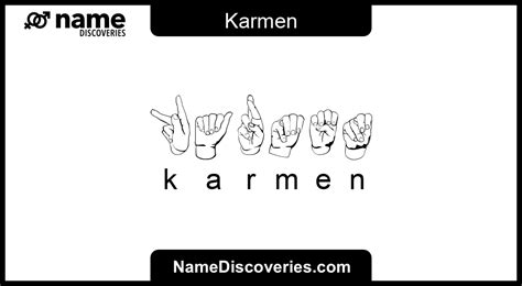 Karmen Name Meaning And Origin