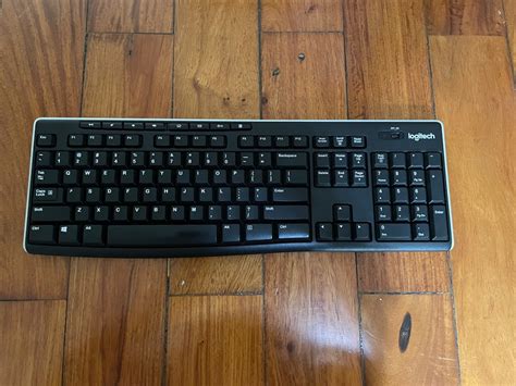Logitech K270 Wireless Keyboard With Unifying Receiver Computers And Tech Parts And Accessories