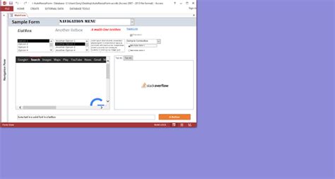 access 2010 vba forms automatic form resize stack overflow