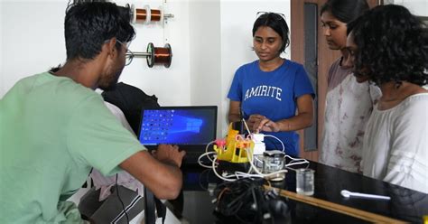 Hands On Physics Azim Premji University