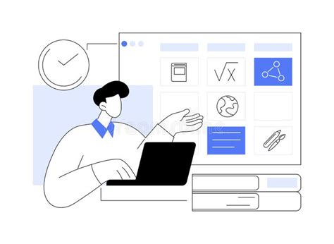 Vector Cartoon Class Stock Illustrations 69841 Vector Cartoon Class