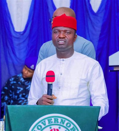 Return To Work Or Face Dismissal Governor Nwifuru Threatens Striking