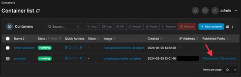 Need Help With Port Mapping Portainer Why Are There Two Sets Of