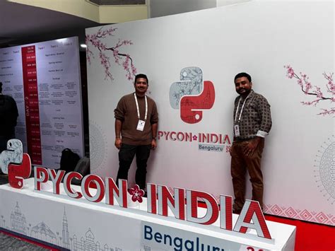 Vignesh P On Linkedin Pyconindia2024 Python Pythoncommunity