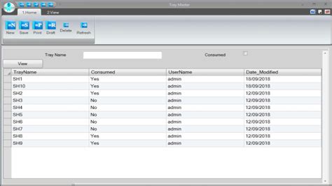 Whole Goods Dispatch Delivery Process In Retailgraph Software