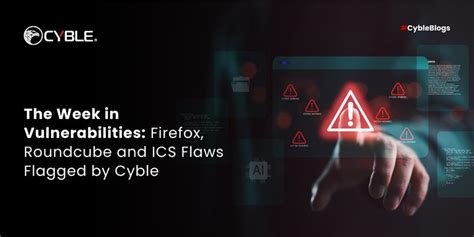 Critical It Vulnerabilities Flagged In Latest Cyble Report