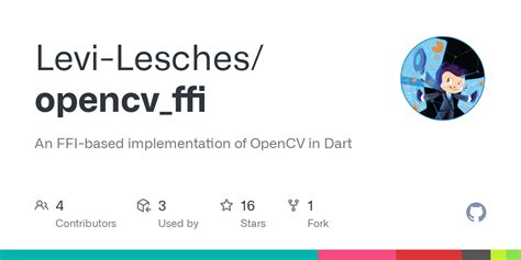 Issues Levi Lesches Opencv Ffi GitHub