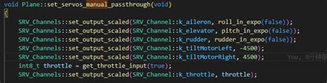 Custom Flight Mode Using Srv Channels Set Output Pwm Chan Not Working Arduplane Ardupilot