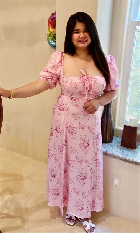 Maxi Dress For Chubby Girl Dress For Chubby Curvy Outfits Chubby Girl Outfits